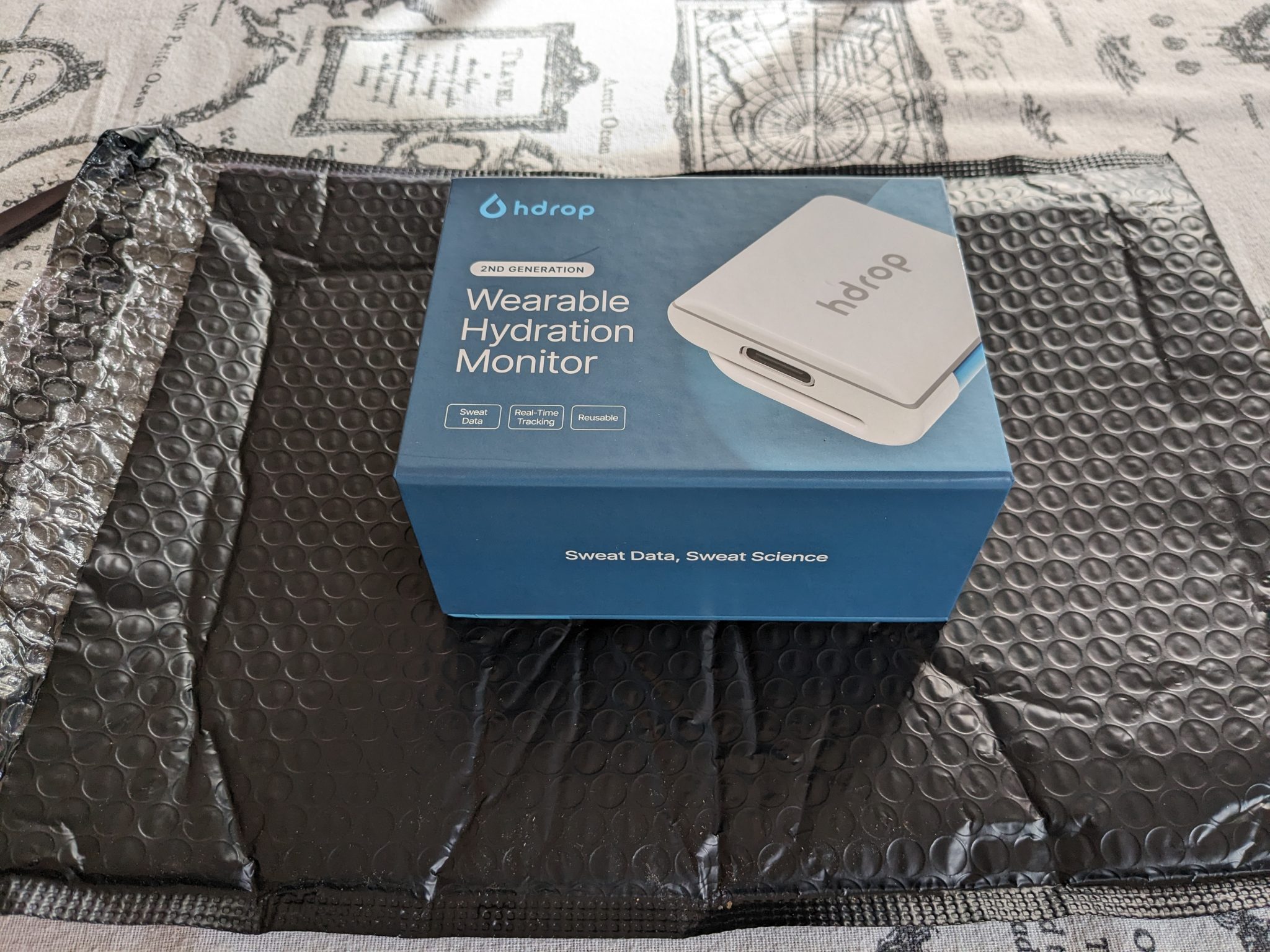 hDrop Gen 2 Hydration Sensor Review | Bearded Goat Gear